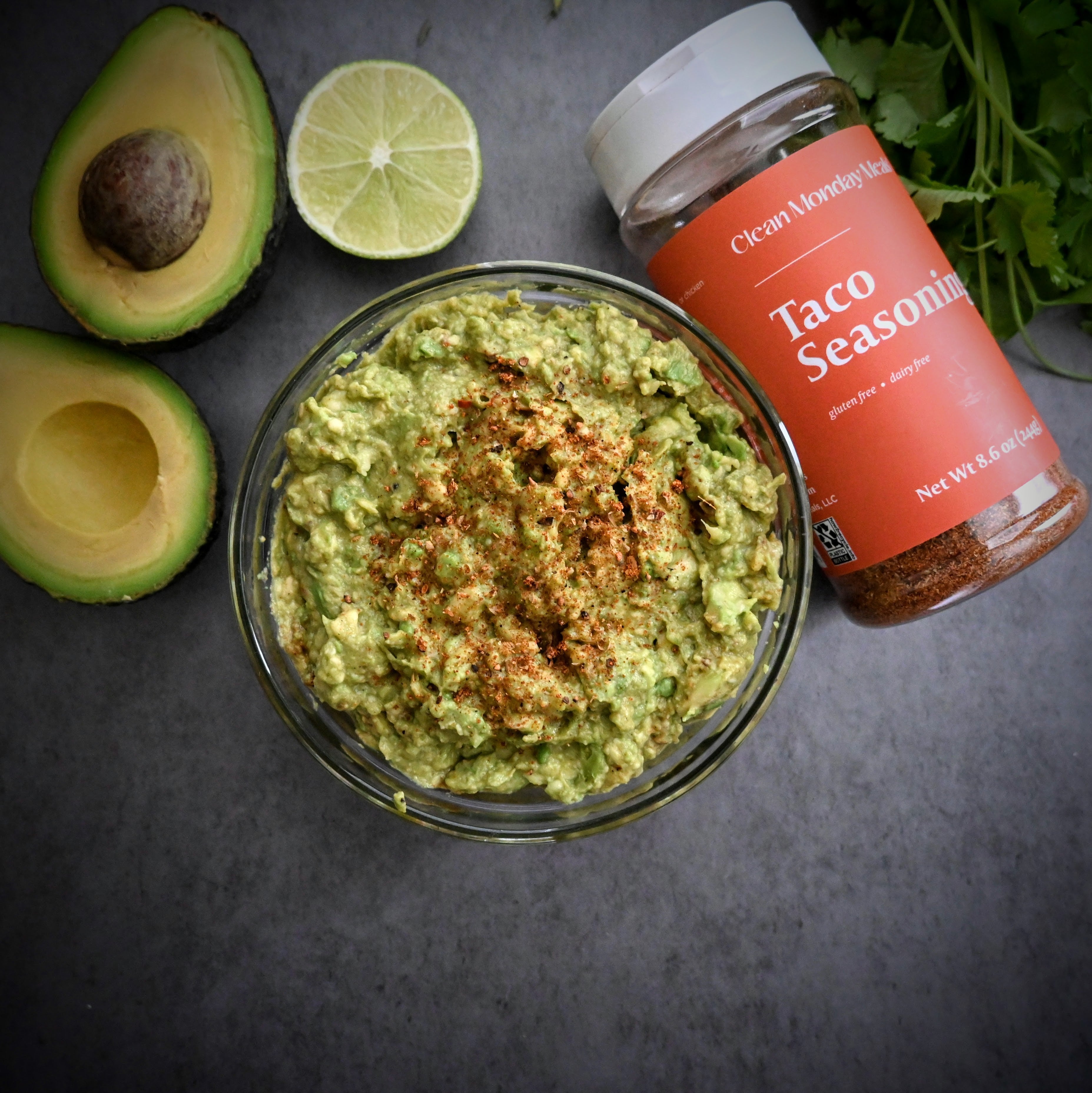 Zesty Clean Guacamole – Clean Monday Meals