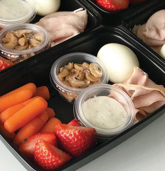 Snack Box Idea – Clean Monday Meals