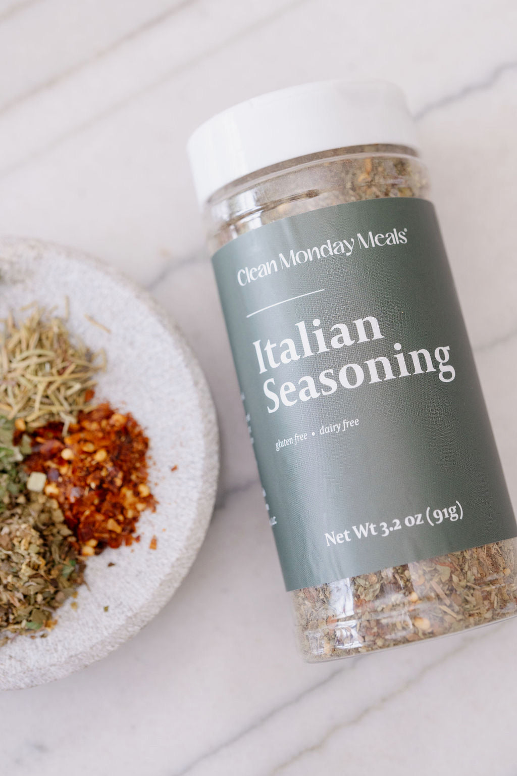 A Closer Look at Our Italian Seasoning – Clean Monday Meals