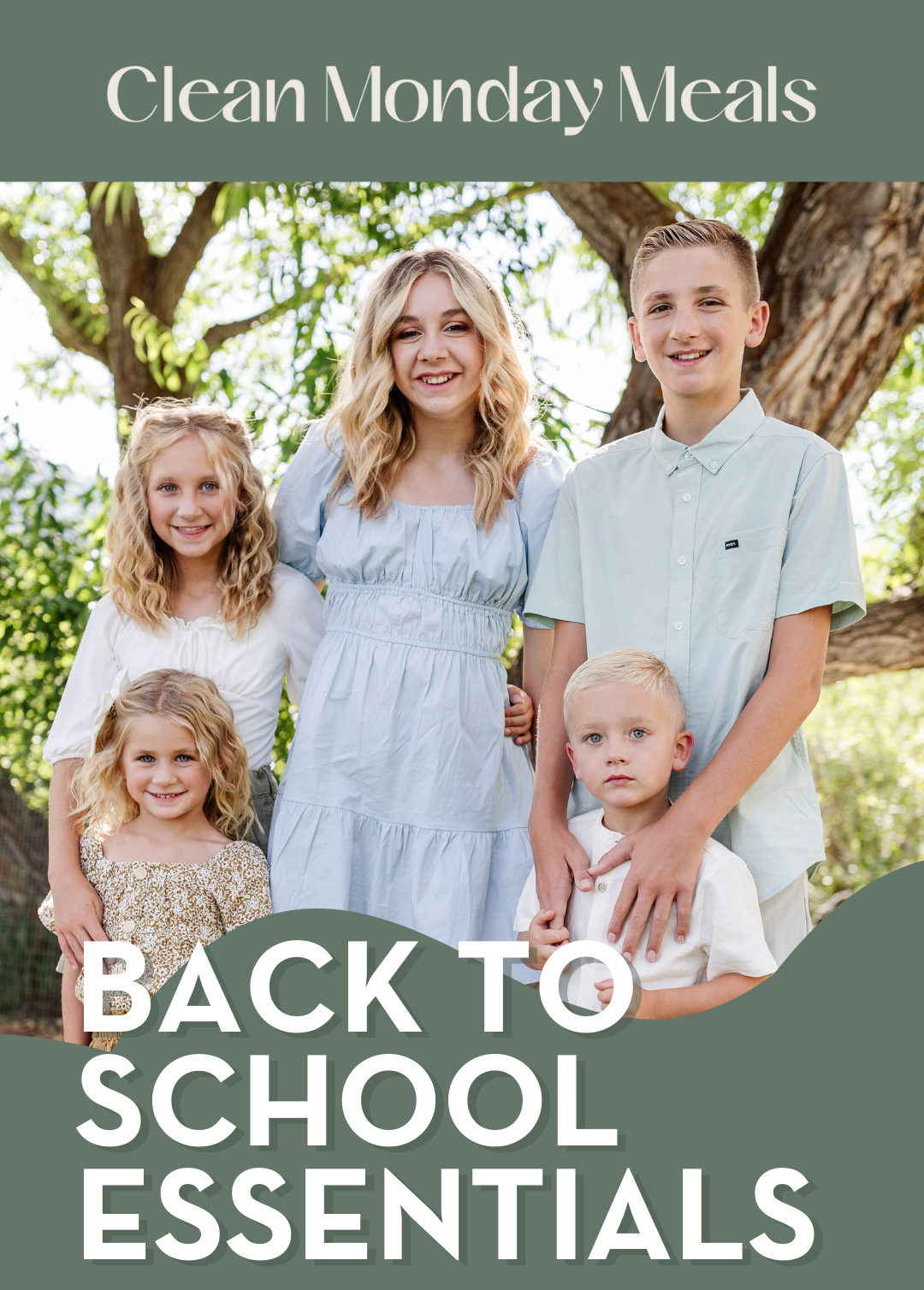 My Back to School Favorites! – Clean Monday Meals