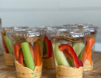 Veggie Snack Cups – Clean Monday Meals