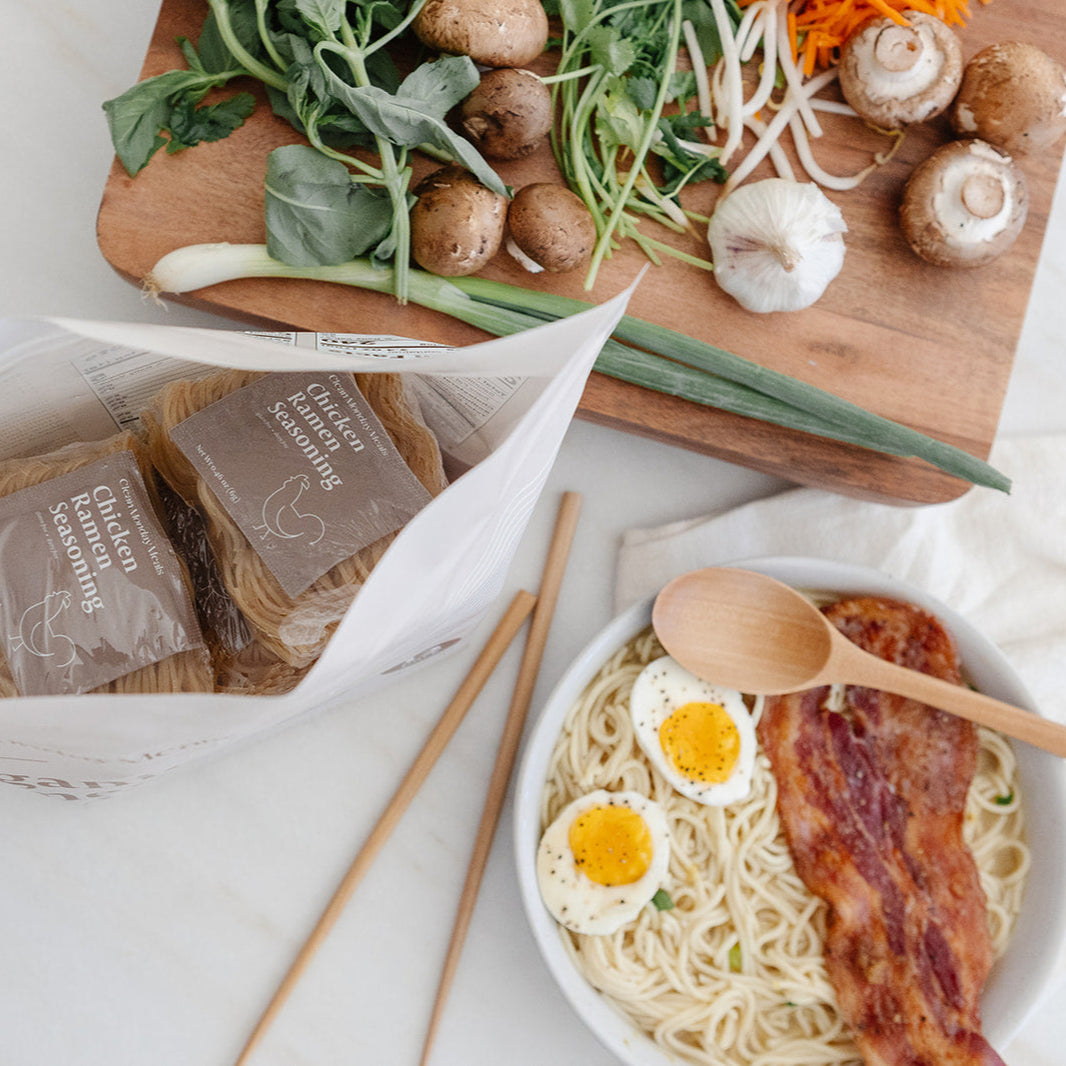 Ramen Collection – Clean Monday Meals