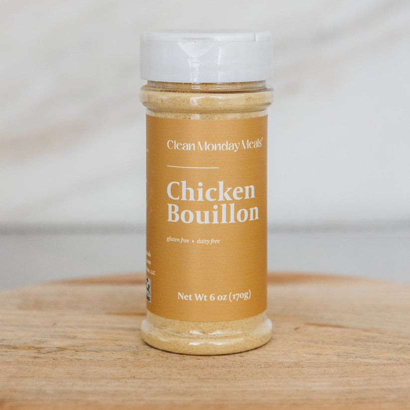 Chicken Bouillon – Clean Monday Meals