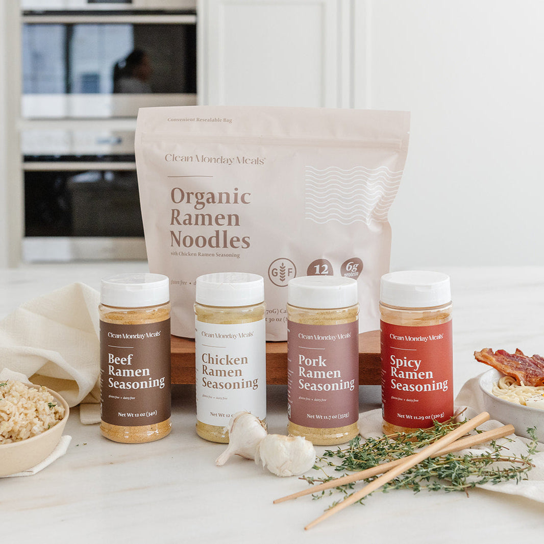 Ramen Collection – Clean Monday Meals