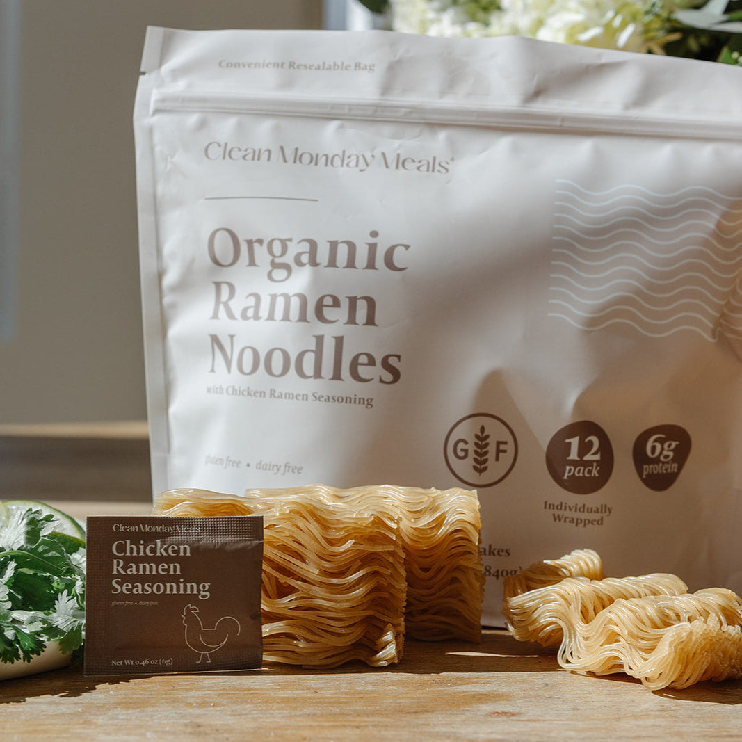 Organic Ramen Noodles – Clean Monday Meals