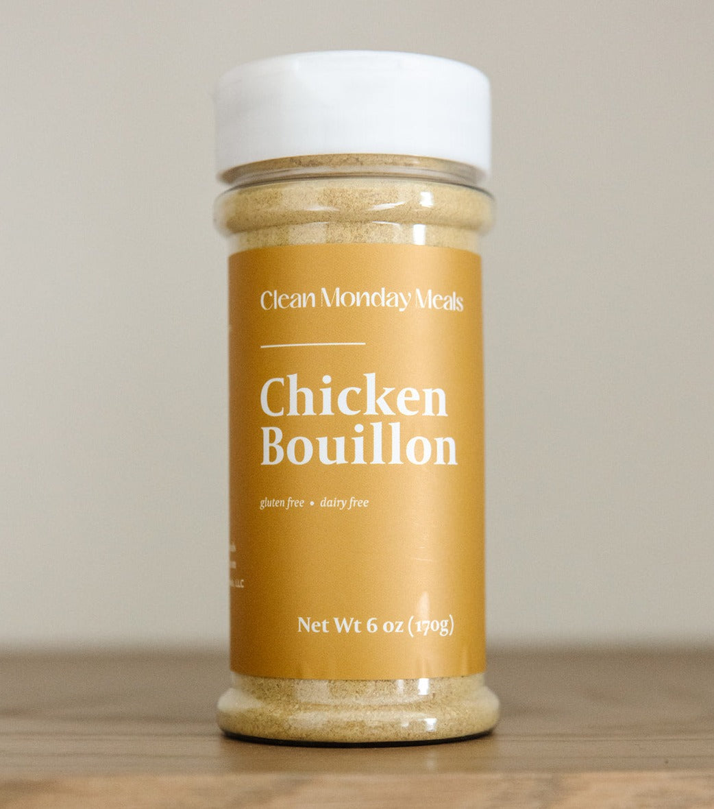 Chicken Bouillon – Clean Monday Meals
