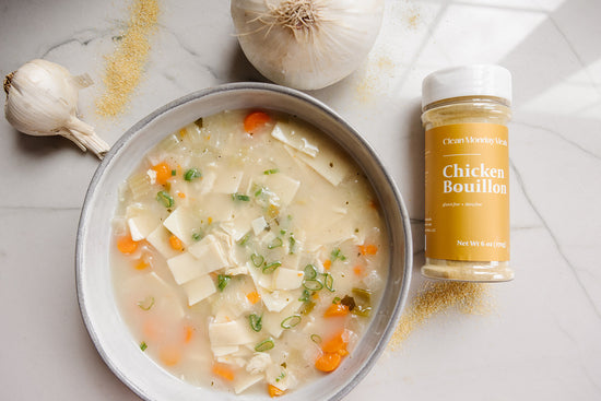 Chicken Bouillon – Clean Monday Meals