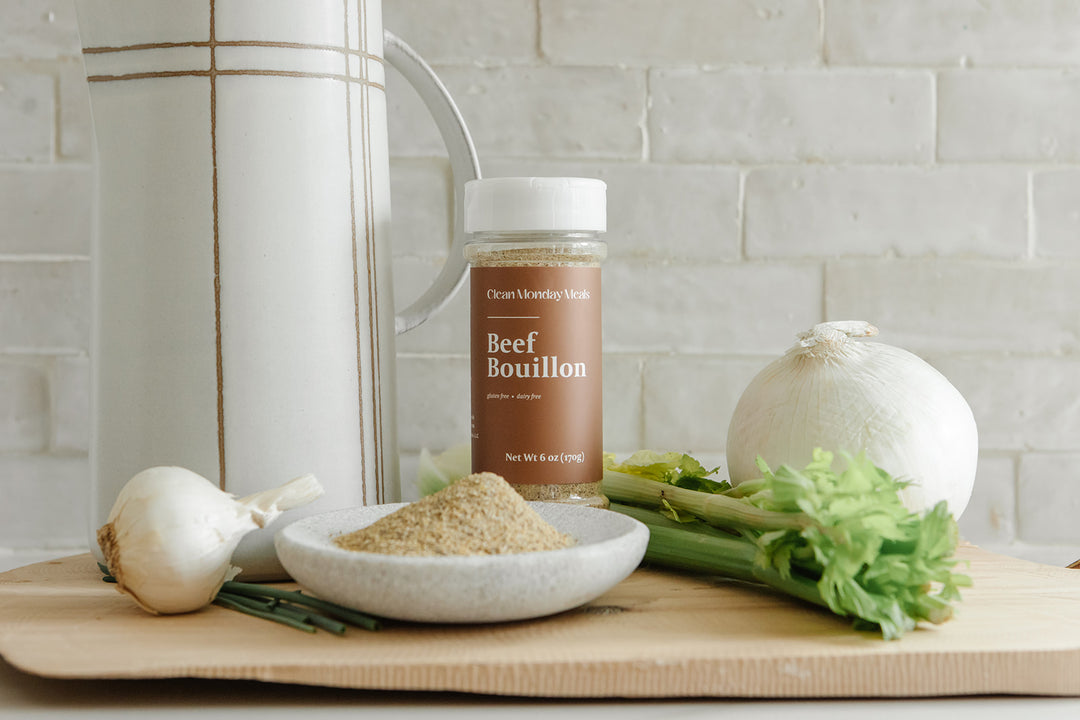 Beef Bouillon – Clean Monday Meals