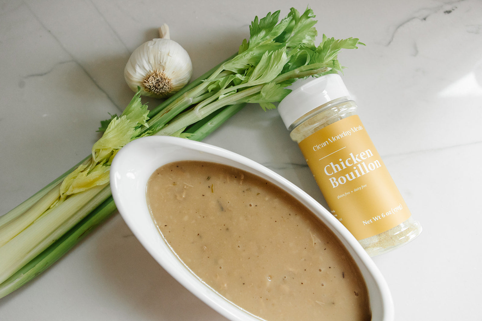 Chicken Bouillon – Clean Monday Meals