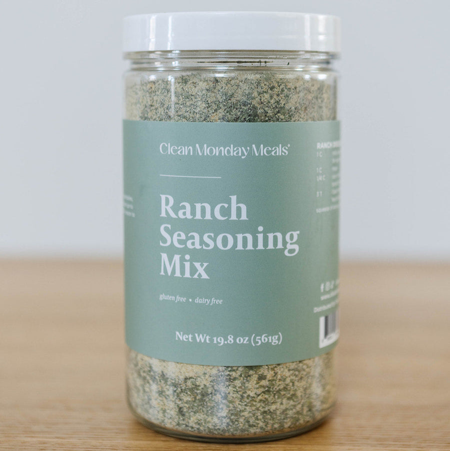 Ranch Seasoning Mix – Clean Monday Meals