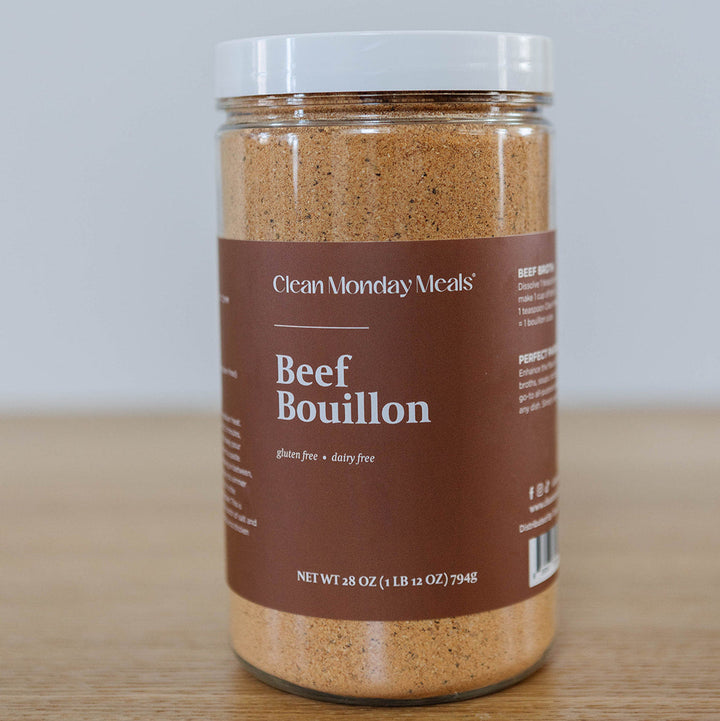 Beef Bouillon – Clean Monday Meals