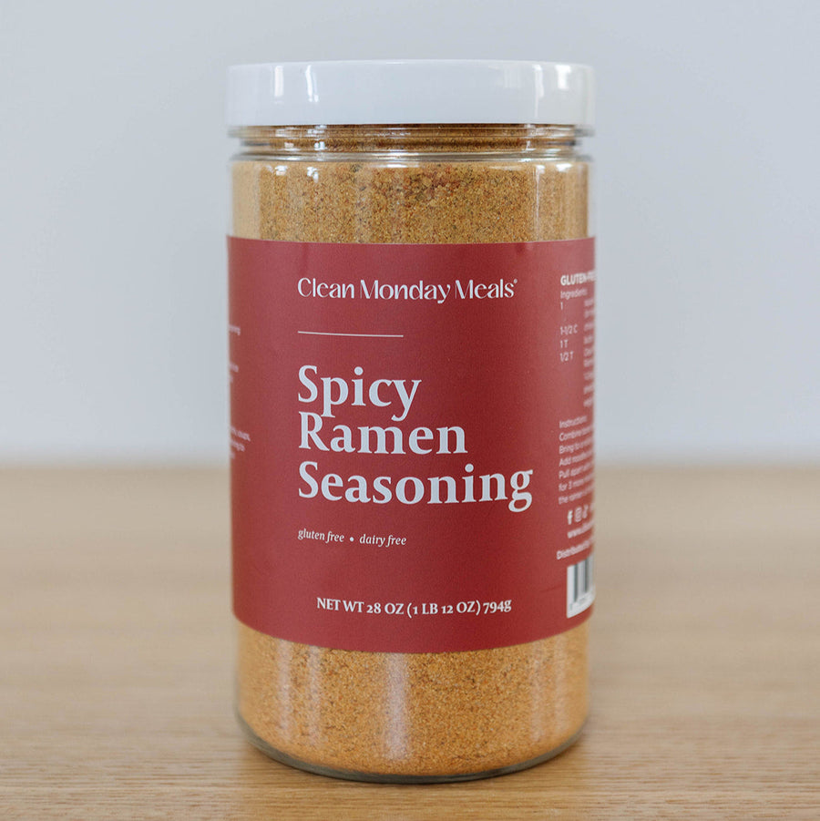Spicy Ramen Seasoning – Clean Monday Meals