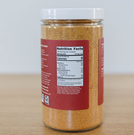 Spicy Ramen Seasoning – Clean Monday Meals
