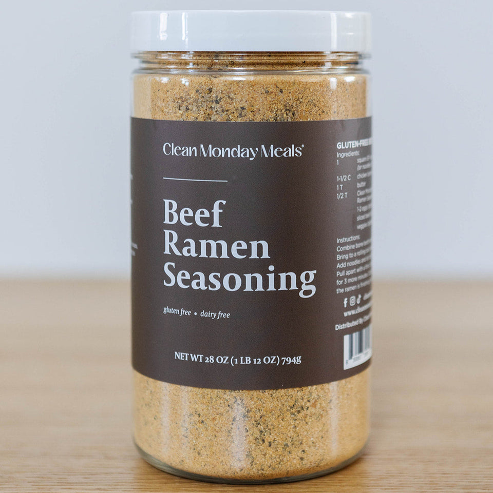 Ramen Collection – Clean Monday Meals