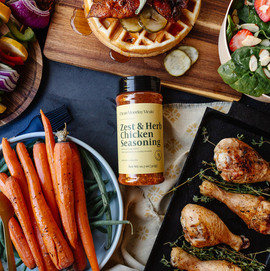 Zest & Herb Chicken Seasoning – Clean Monday Meals