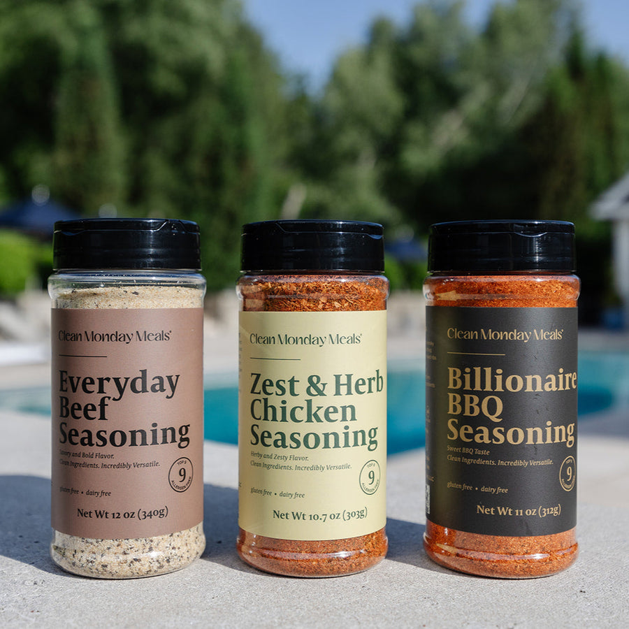 Zest & Herb Chicken Seasoning – Clean Monday Meals