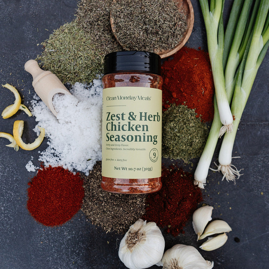 Zest & Herb Chicken Seasoning – Clean Monday Meals