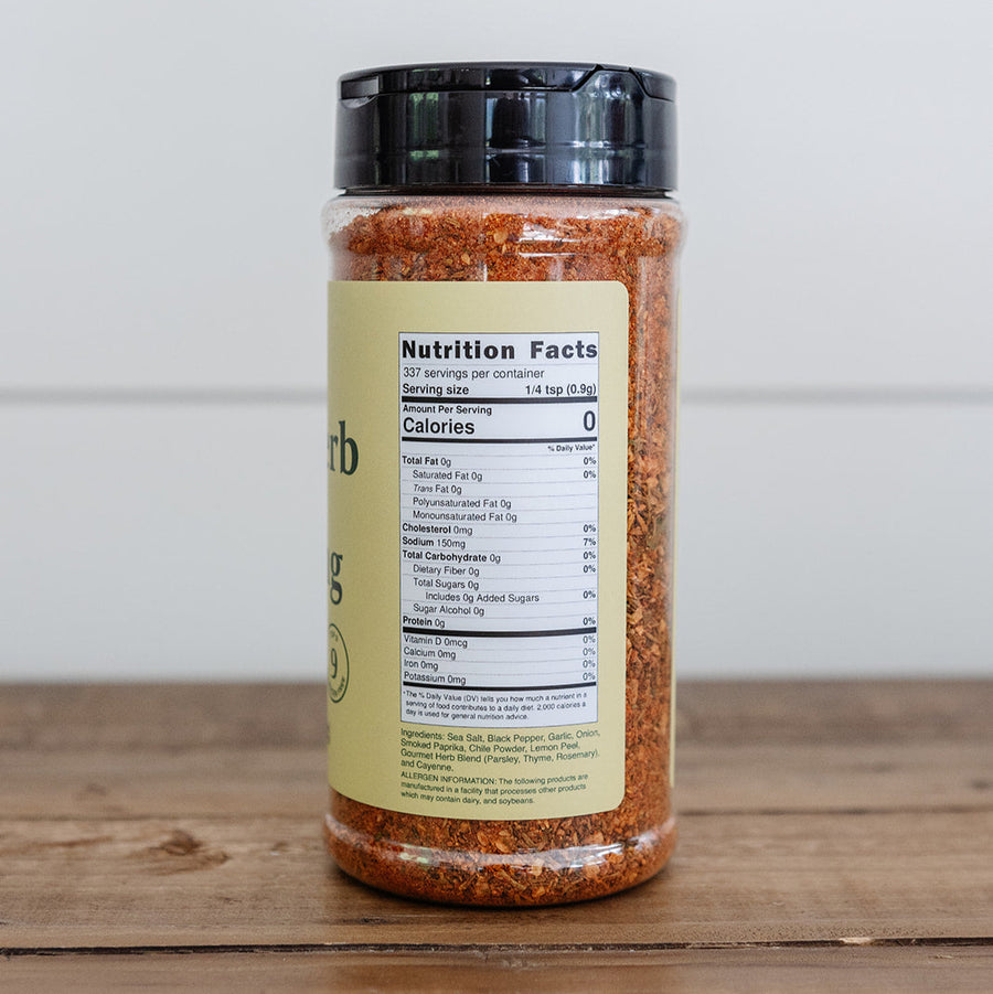 Zest & Herb Chicken Seasoning – Clean Monday Meals