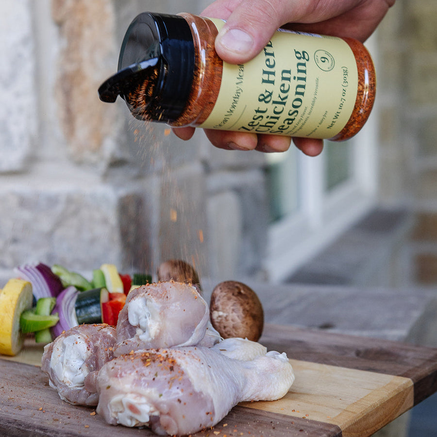 Zest & Herb Chicken Seasoning – Clean Monday Meals