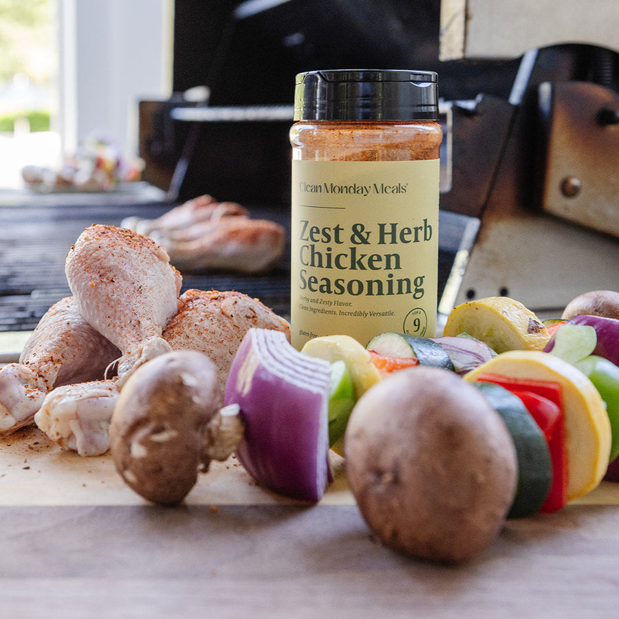 Zest & Herb Chicken Seasoning – Clean Monday Meals