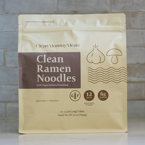 Organic Ramen Noodles – Clean Monday Meals