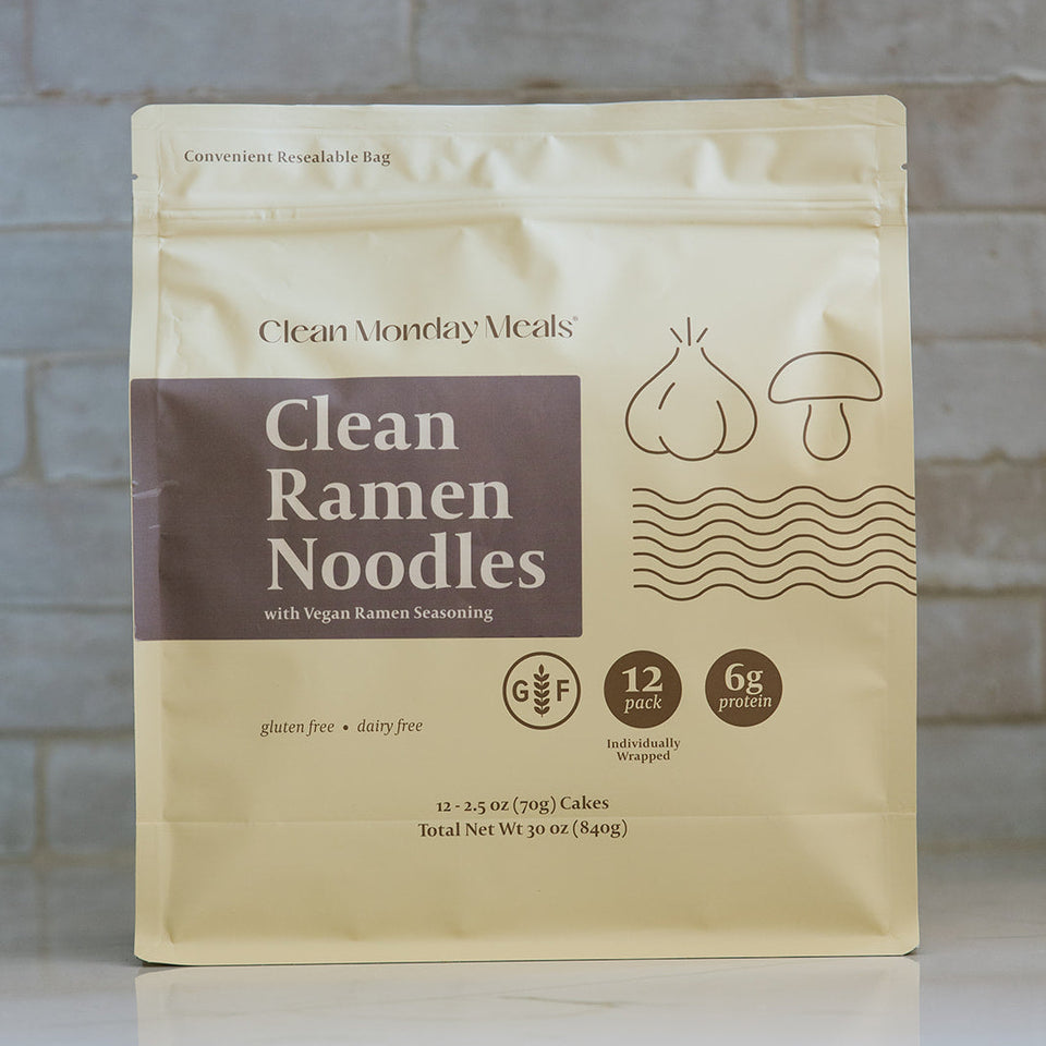 Organic Ramen Noodles – Clean Monday Meals
