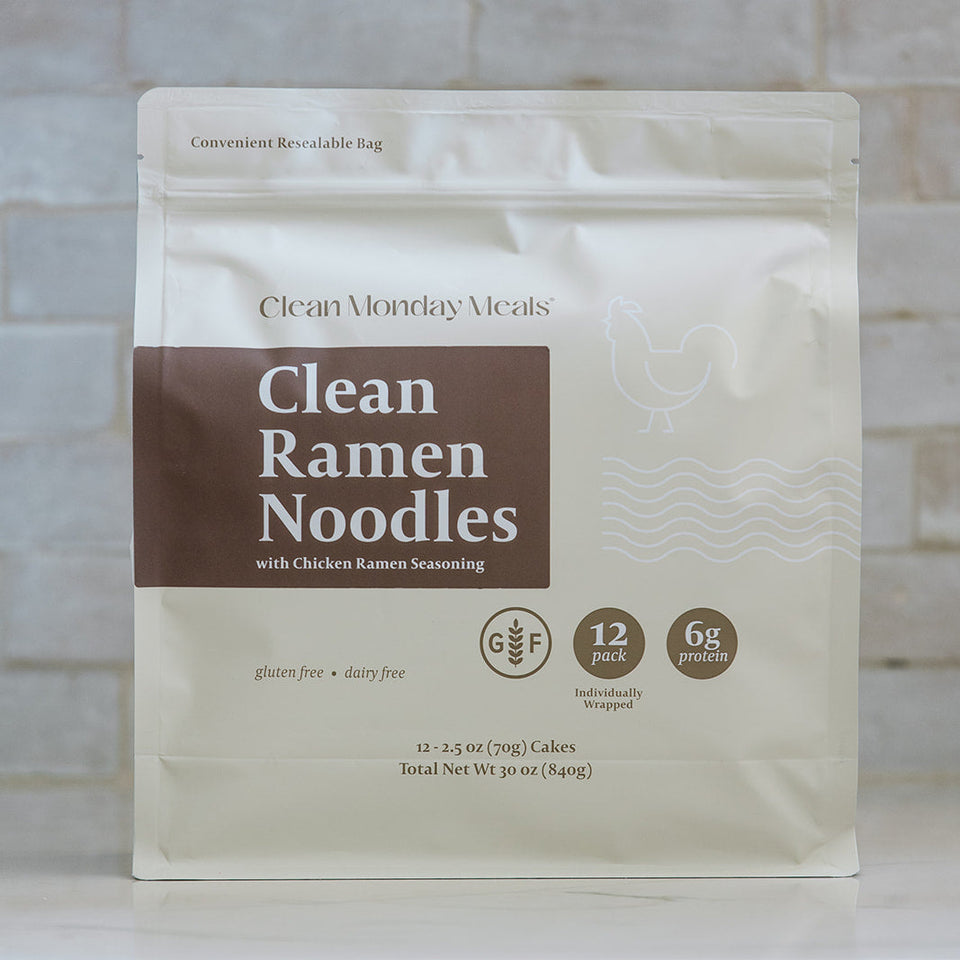 Organic Ramen Noodles – Clean Monday Meals