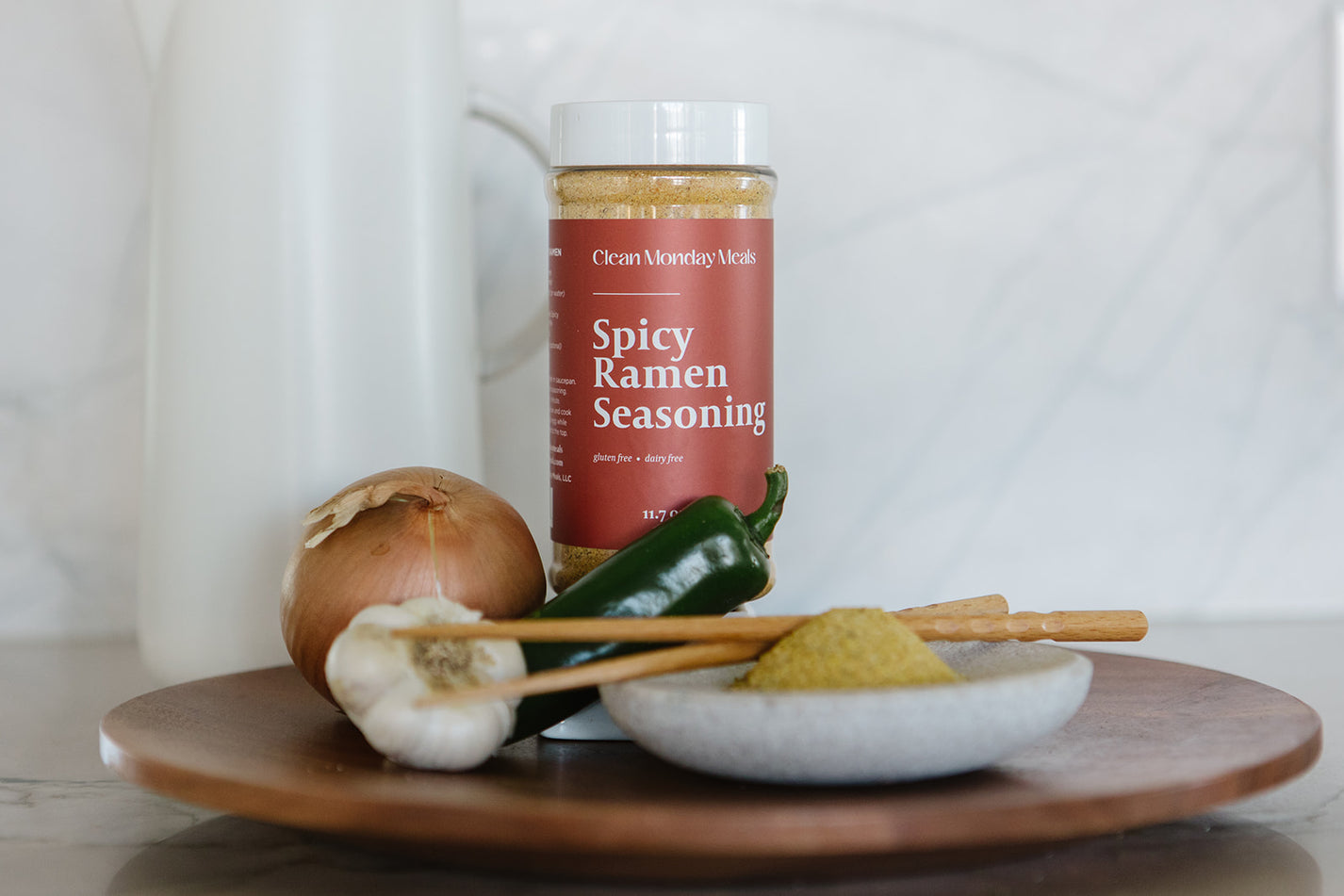Spicy Ramen Seasoning – Clean Monday Meals