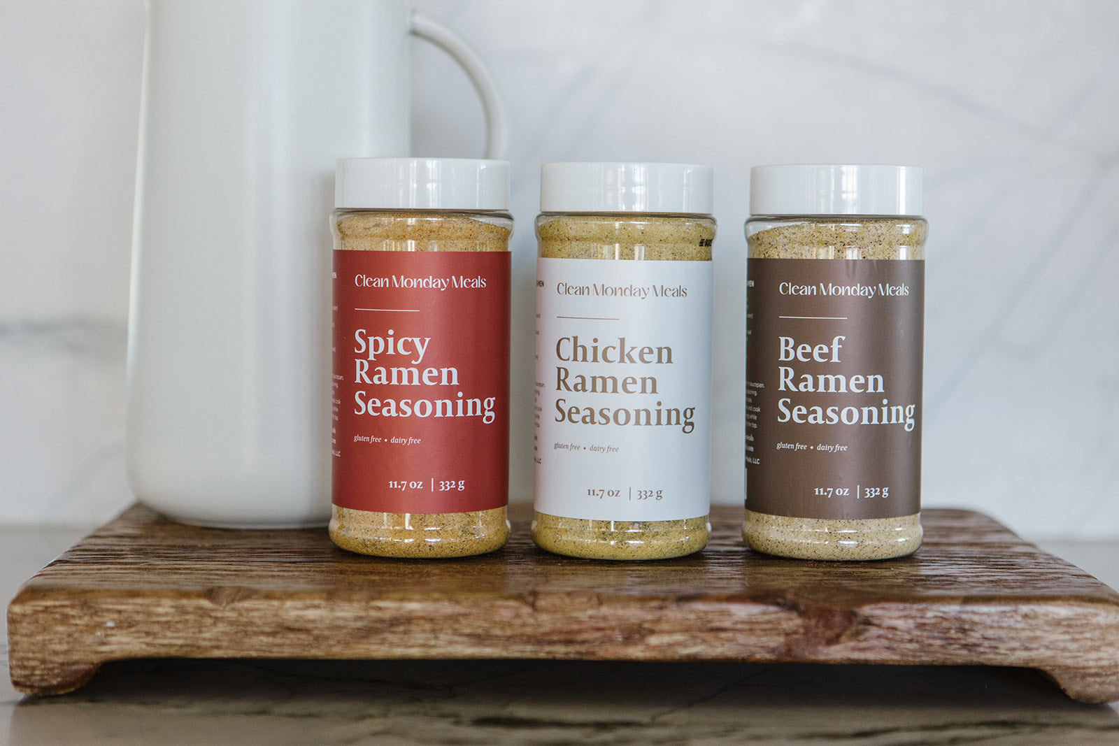Spicy Ramen Seasoning – Clean Monday Meals