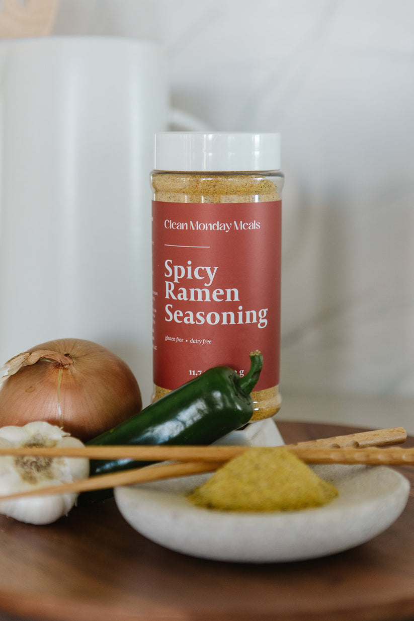 Spicy Ramen Seasoning – Clean Monday Meals