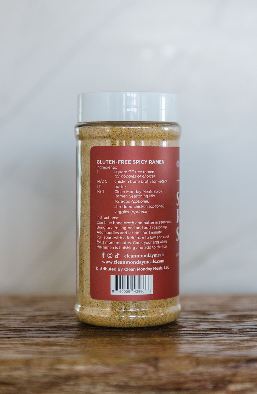 Spicy Ramen Seasoning – Clean Monday Meals