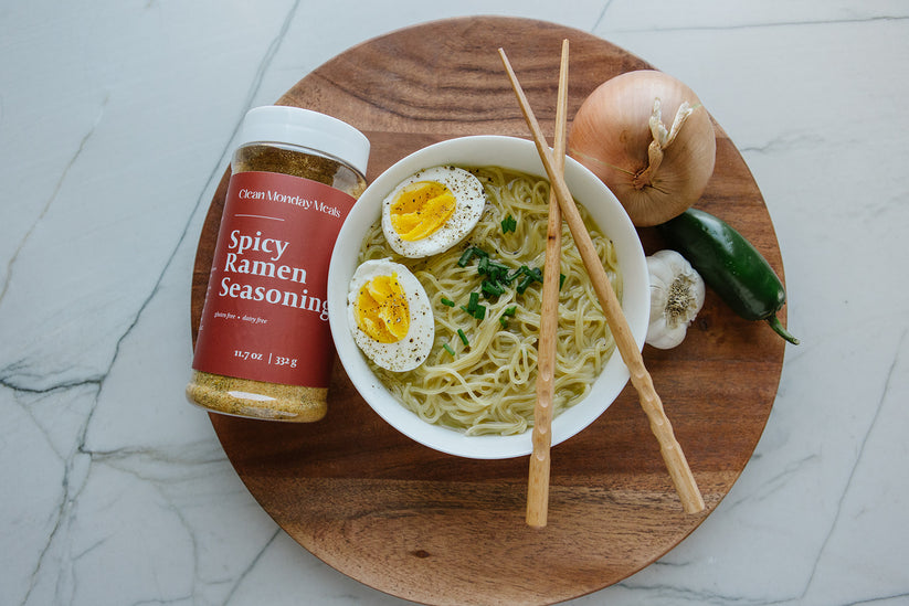 Spicy Ramen Seasoning – Clean Monday Meals