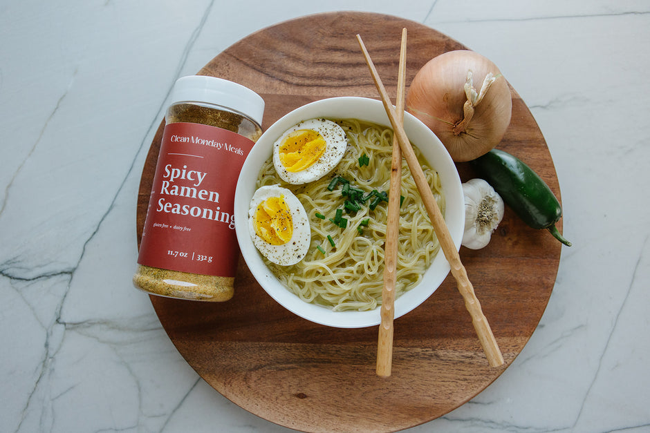 Ramen Collection – Clean Monday Meals