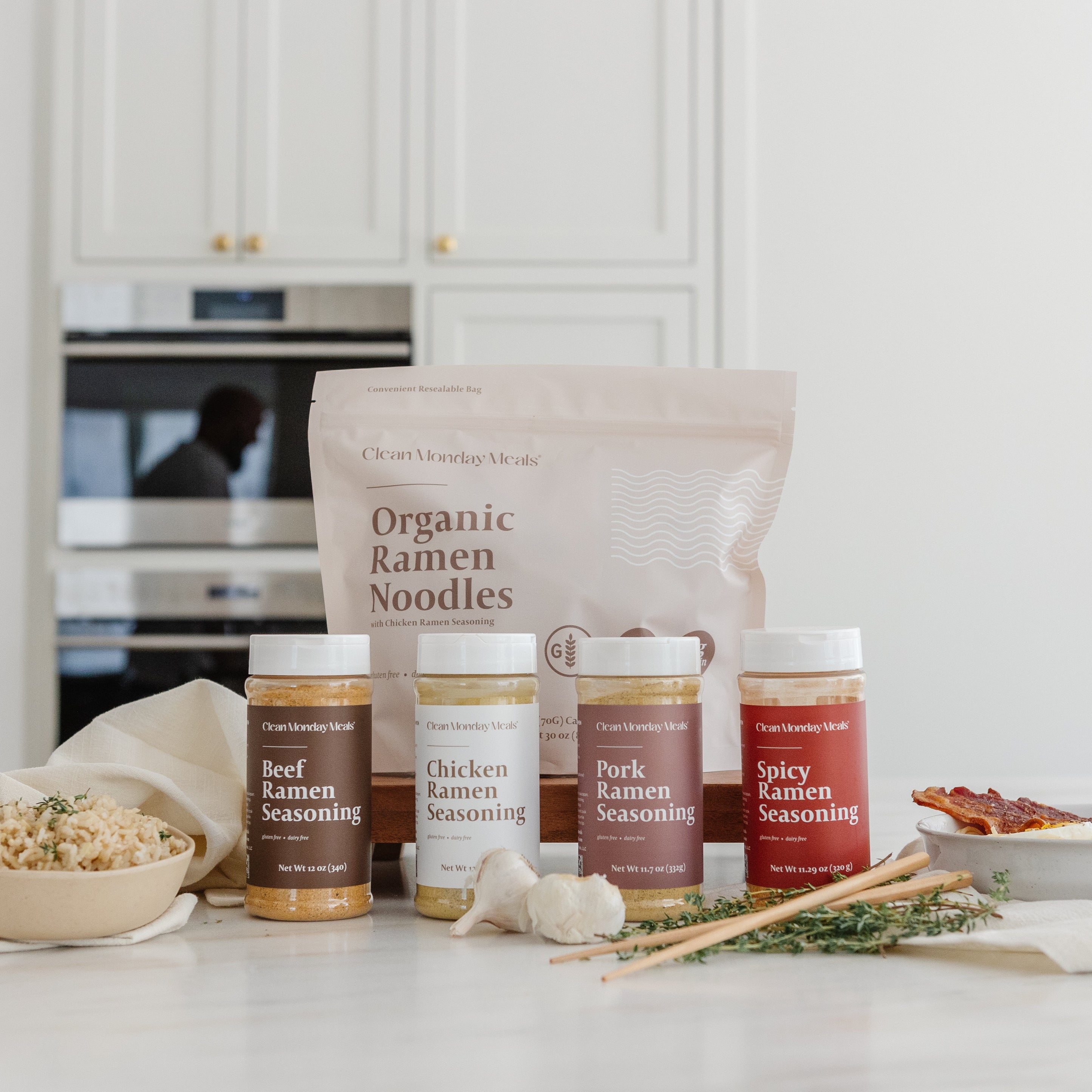 Organic Ramen Noodles – Clean Monday Meals
