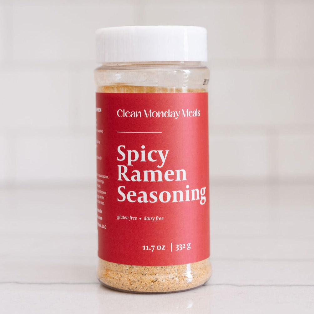 Spicy Ramen Seasoning – Clean Monday Meals