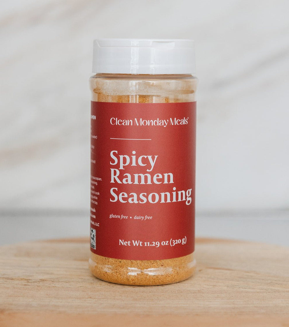 Spicy Ramen Seasoning – Clean Monday Meals