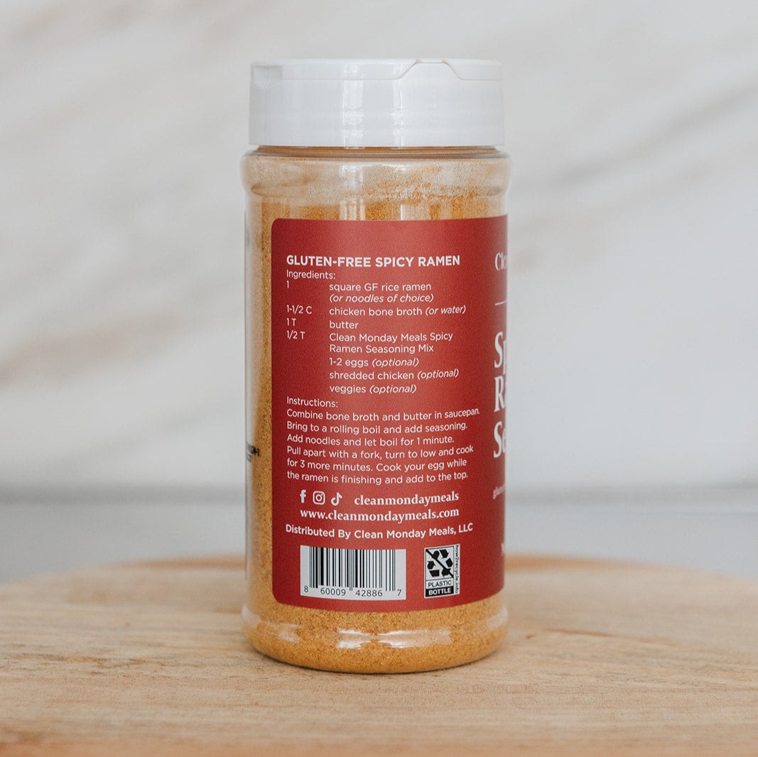 Spicy Ramen Seasoning – Clean Monday Meals